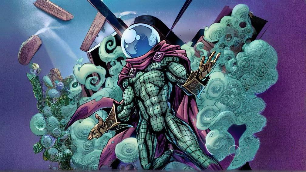 Spider-Man 2 - МИСТЕРИО #4