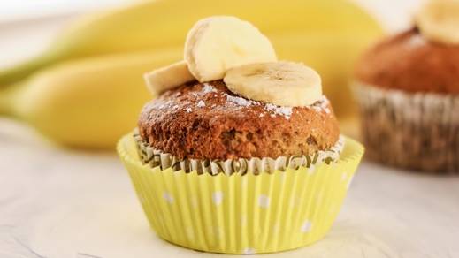 БАНАНОВОЕ ЧУДО к Чаю Банановые МАФФИНЫ