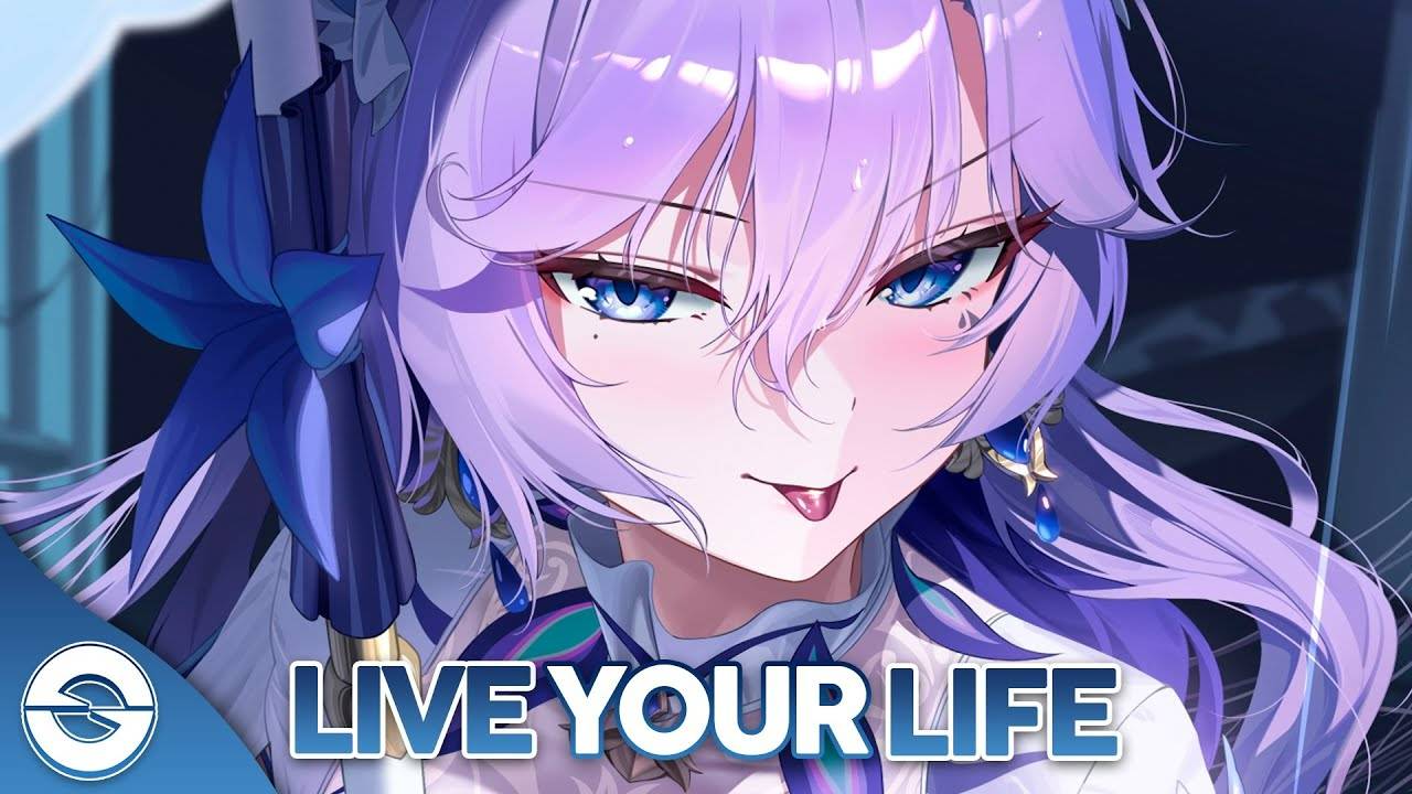 Nightcore - Live Your Life (Lyrics) #Anime #Аниме #Найткор #Песня