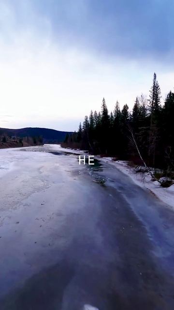 Река Мана вчера еще не вскрылась