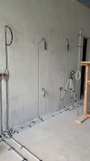 Черновой электромонтаж