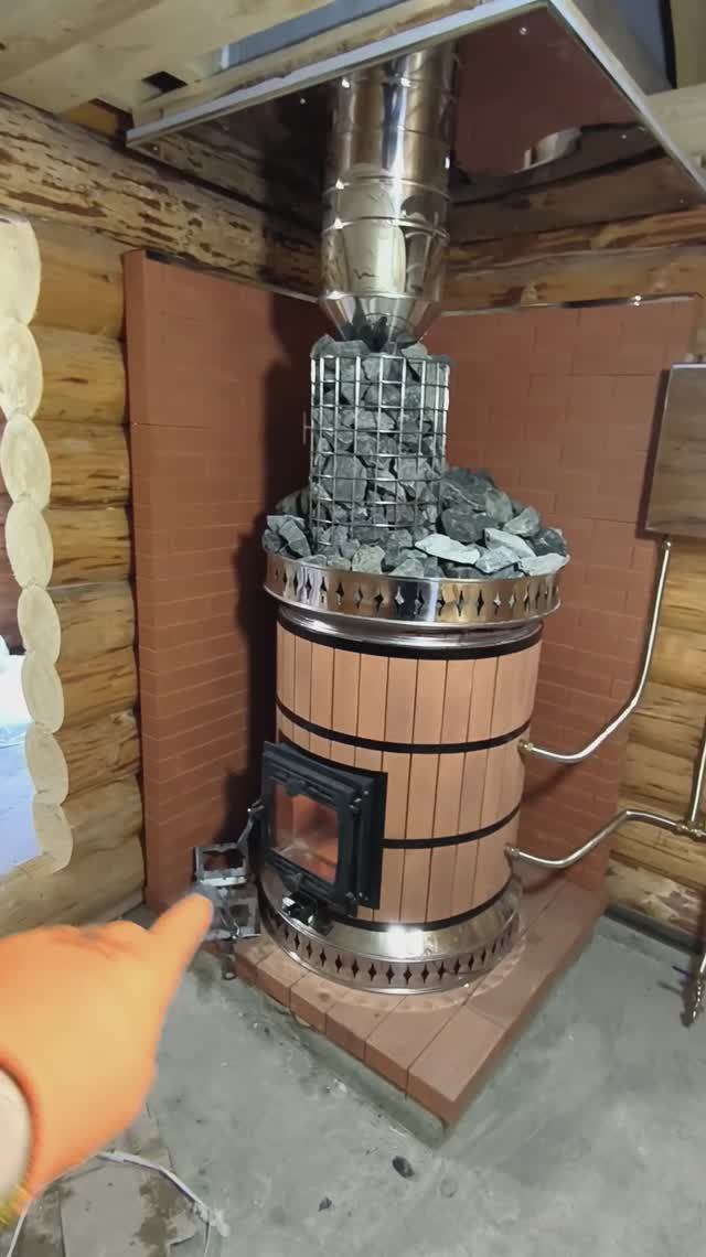 Парная и помывочная вместе