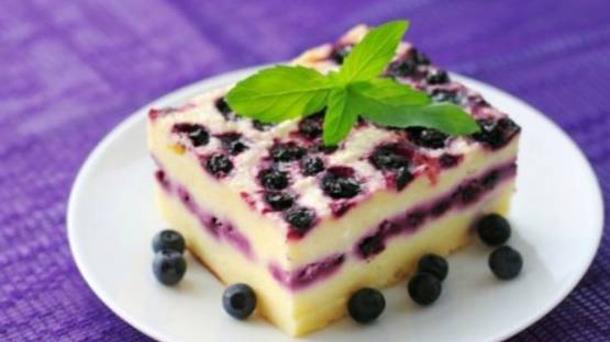 Завтрак для ДЕТЕЙ и ВЗРОСЛЫХ! Творожная Запеканка с Жимолостью