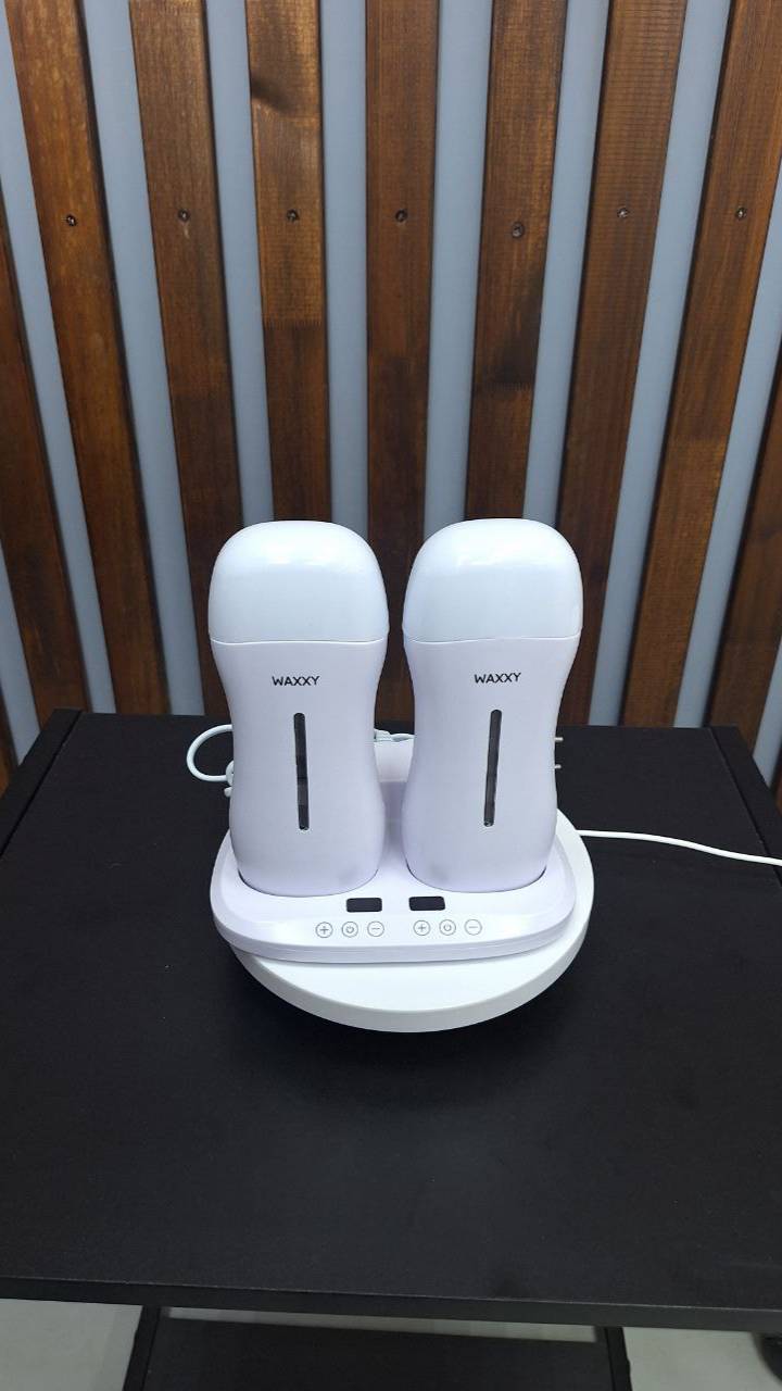 Воскоплав картриджный с двойной базой и терморегулятором CWH 22722