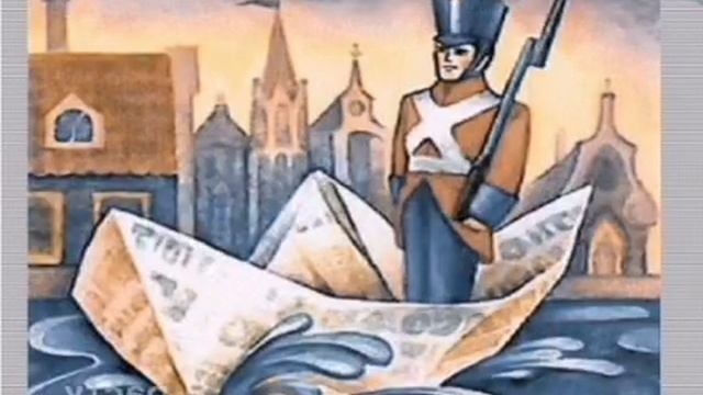 Аудиосказка. Стойкий оловянный солдатик