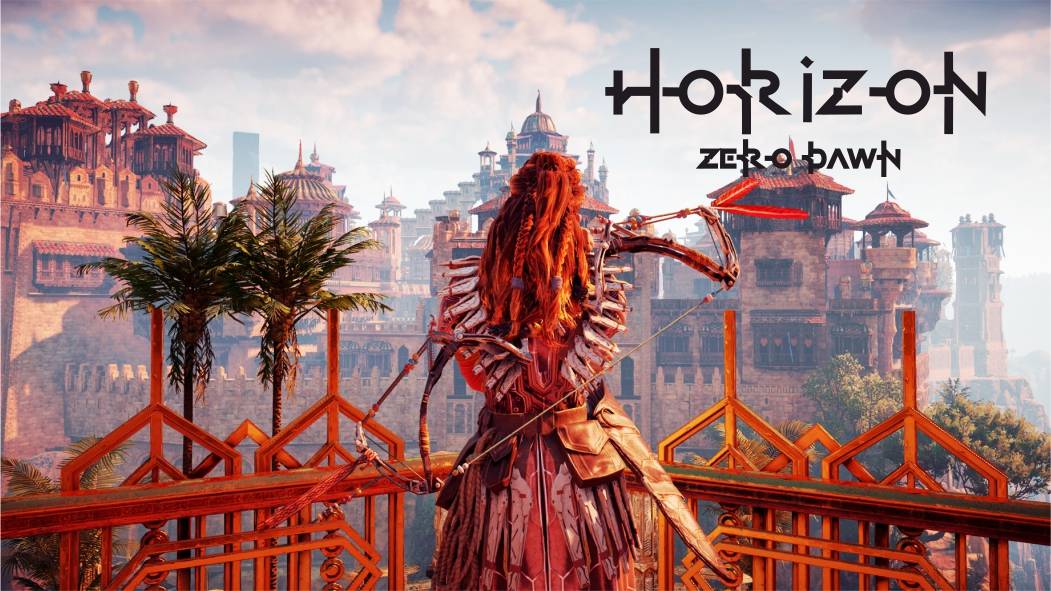 Horizon Zero Dawn на ПК ► СОЛНЦЕ И ТЬМА #43