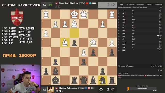 ТИТУЛЬНЫЙ ВТОРНИК!! 08.04.2025 Гальченко