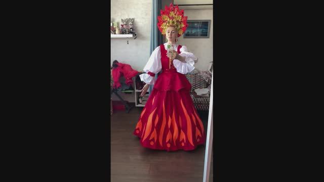 Костюм Масленицы готов