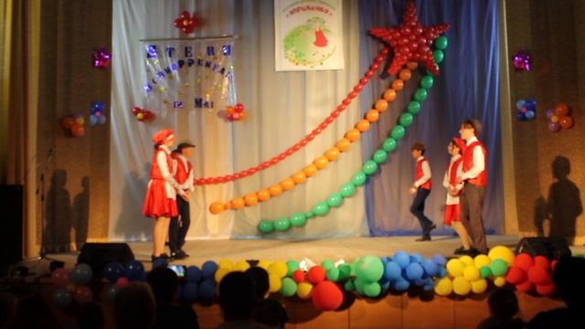 Танец "Тампет" - руководитель Наталья Бейфус - Павловская ООШ