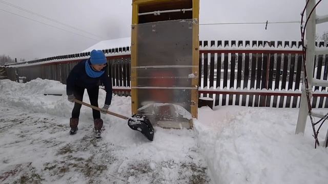 6 соток 5 января 2021 года. Просто так, еду на огород