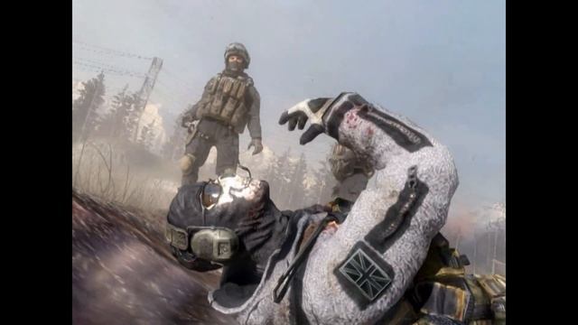 Call of Duty 6.Победные наказания