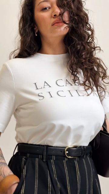 PLUS SIZE  SS 3/25. Футболка Б5697-2, Брюки Б7519