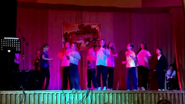 "Капельки слёз". СДК Солодушино