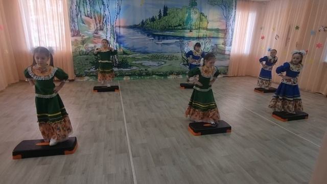 Танец на степах "Матушка-земля"