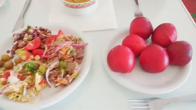 Отель Shems Holliday village обзор ресторана, завтрак, обед