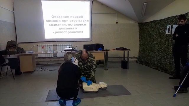 Сестры милосердия прошли курсы по оказанию первой помощи - 1