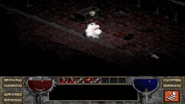 Diablo ꞉ Hellfire Walkthrough - Dungeon Levels 3 & 4