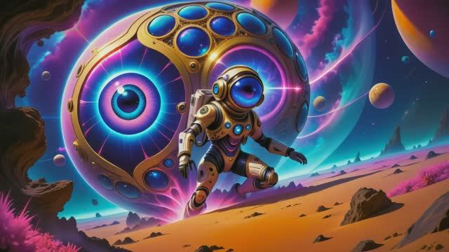 Nexxus 604 - Space Travel - Psychedelic trance mix 2025