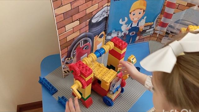 "Папина машина" Дарья Галактика