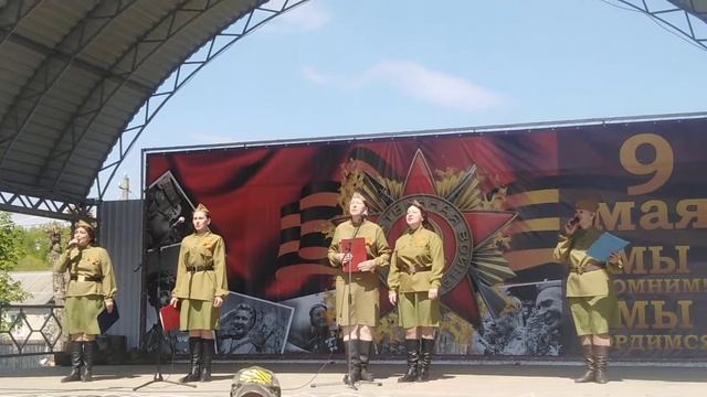 Умëтский ДК - Катюша (Умëт, 9 мая 2022 года)