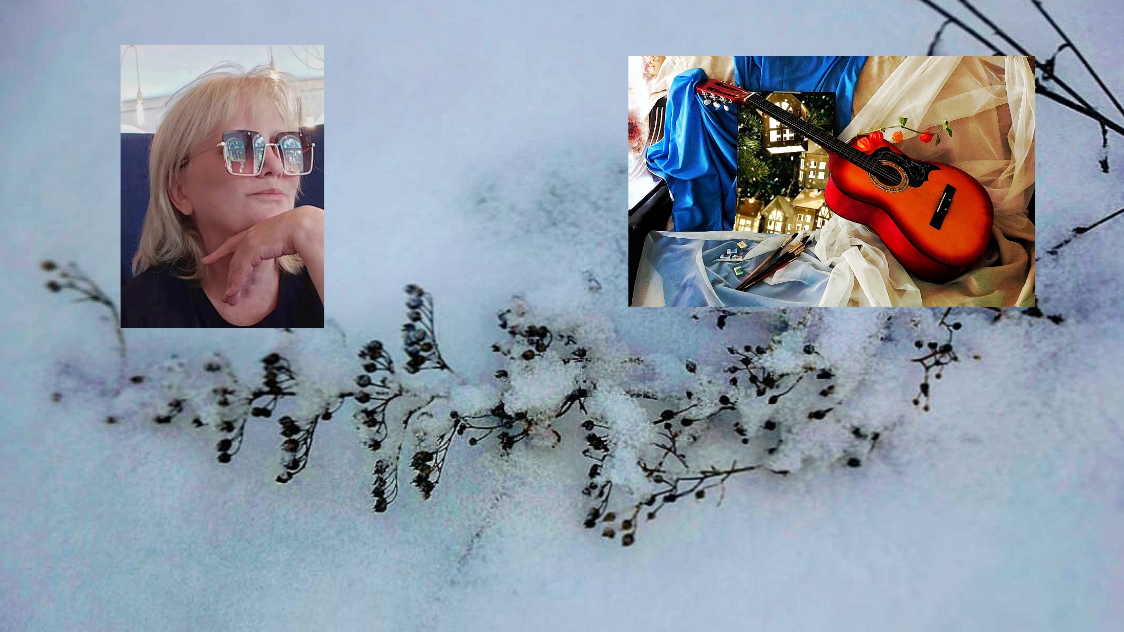 "За окном моим февраль". Премьера песни