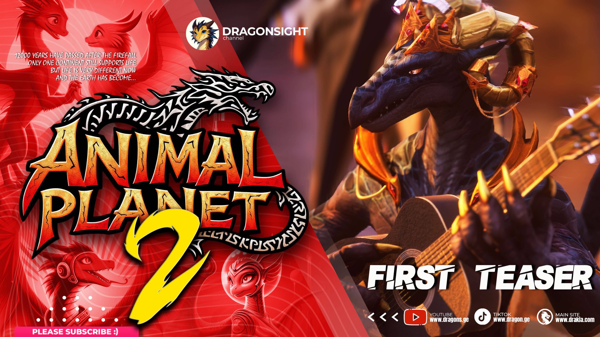 Animal Planet II (2025) 🐉 First Teaser 🐉 Upcoming CGI Sci-Fi Feature-length Animated Movie