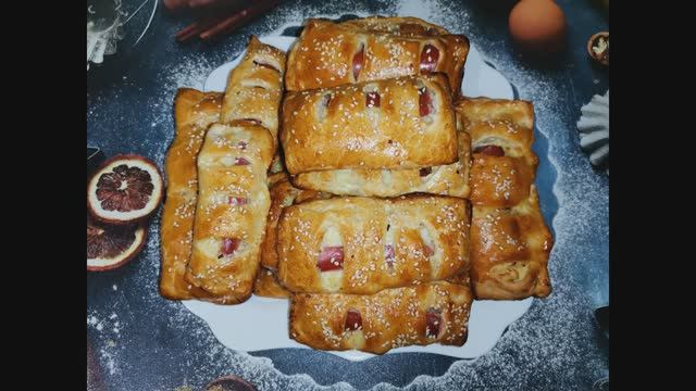 БАБУШКА готовит Каждое ЛЕТО СОСИСКИ с КАРТОШКОЙ в ТЕСТЕ