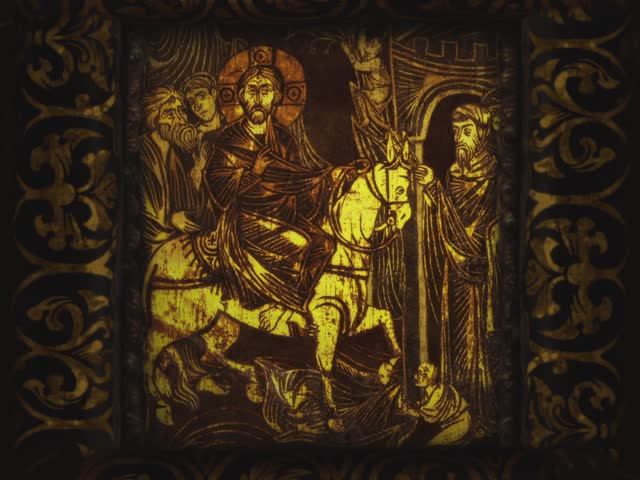 «ВХОД ГОСПОДЕНЬ В ИЕРУСАЛИМ». Проект «Живая поэзия. Круг лета Господня». Режиссер Ирма Комладзе