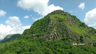 Село Нижняя Мара ~ Карачаево-Черкессия аэросъемка виды сверху с высоты птичьего полета