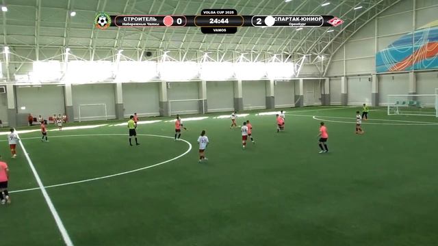 Строитель-темные (Набережные Челны) vs Спартак-юниор (Оренбург) 18.03.2025г