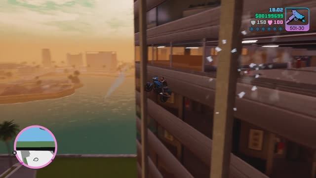 GTA_Vice_City - Лодки, выставочный зал, киностудия....