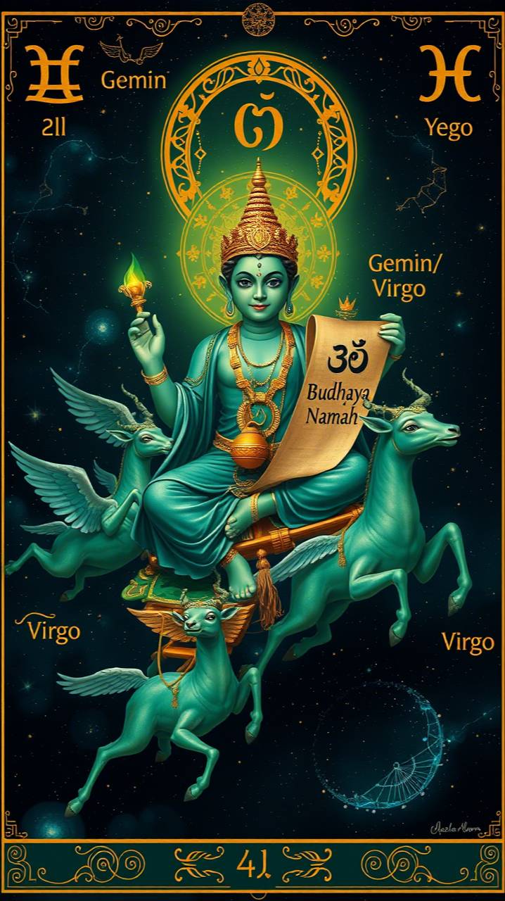 Меркурий (Буддха) в ведической астрологии Джйотиш