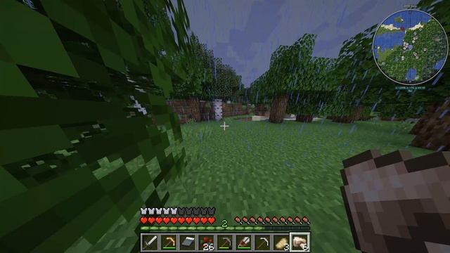 ЩЕДРЫЕ ЖИТЕЛИ. Лесные приключения Minecraft. Серия 2