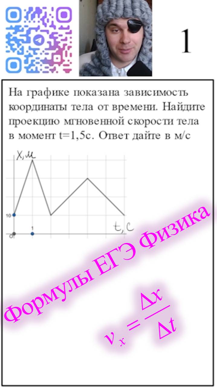 Формулы по Физике с Головановым #1 Средняя Скорость