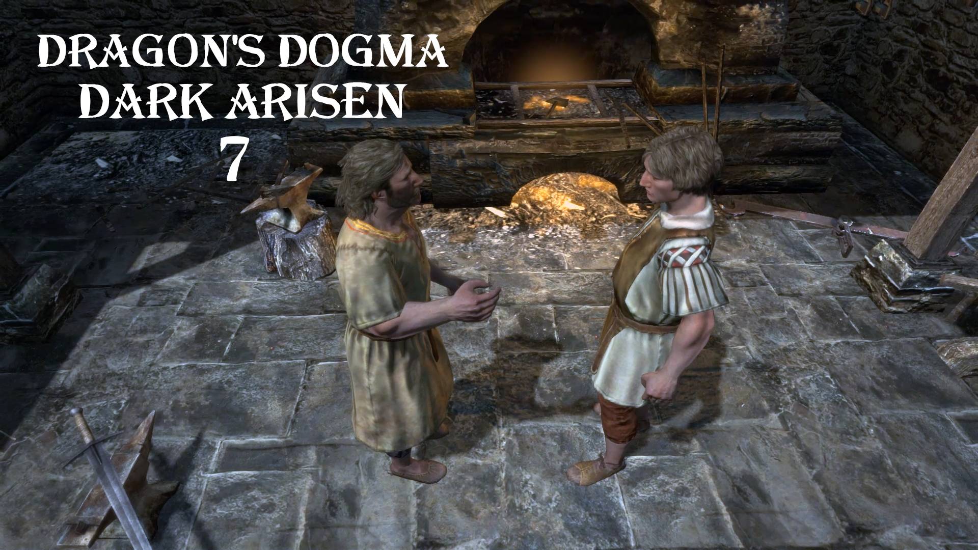 Dragon's Dogma Dark Arisen № 7 (ГЛУПЫЕ ЭКСПЕРИМЕНТЫ С КЛАССАМИ)