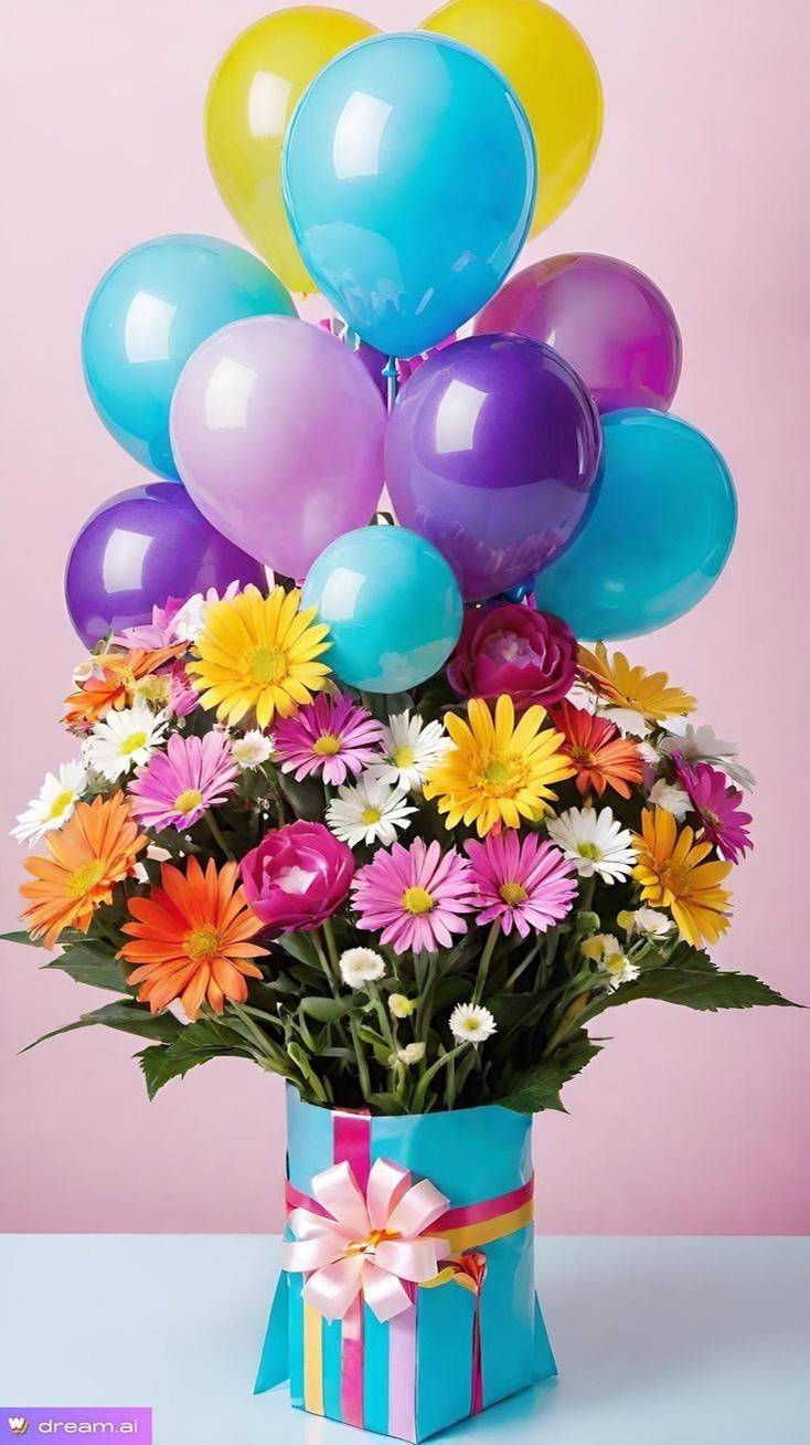 С днём рождения женщине! Красивое поздравление!