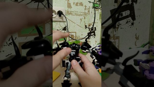 Обзор 76276 - Мех Венома