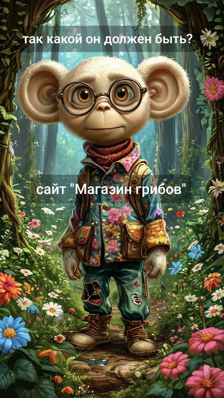 Часть 4. Каким должен быть сайт для магазина грибов? Определяем дизайн