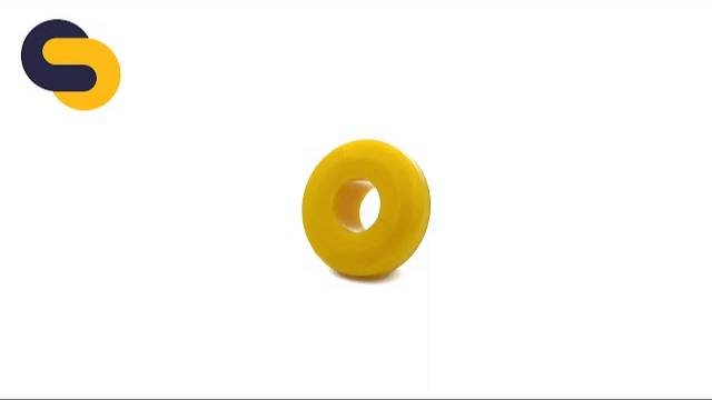 Втулка заднего продольного рычага MITSUBISHI передняя из полиуретана | 03-11-086 | Полимер