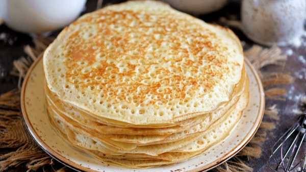 Пекла вчера, пеку сегодня и на МАСЛЕНИЦУ буду печь!! Самые ТОНКИЕ БЛИНЫ