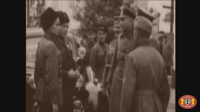 Передача Брест-Литовска советской администрации в 1939 году.