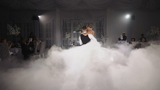 Красивая черно-белая свадьба в Ростове Олег и Алина