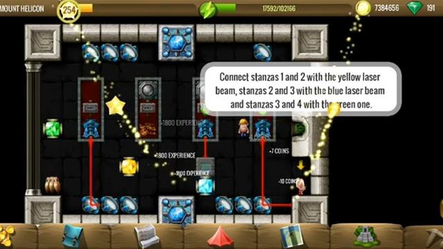 Гора Геликон - Mount Helicon - #10 Мнемосина - Diggy's Adventure