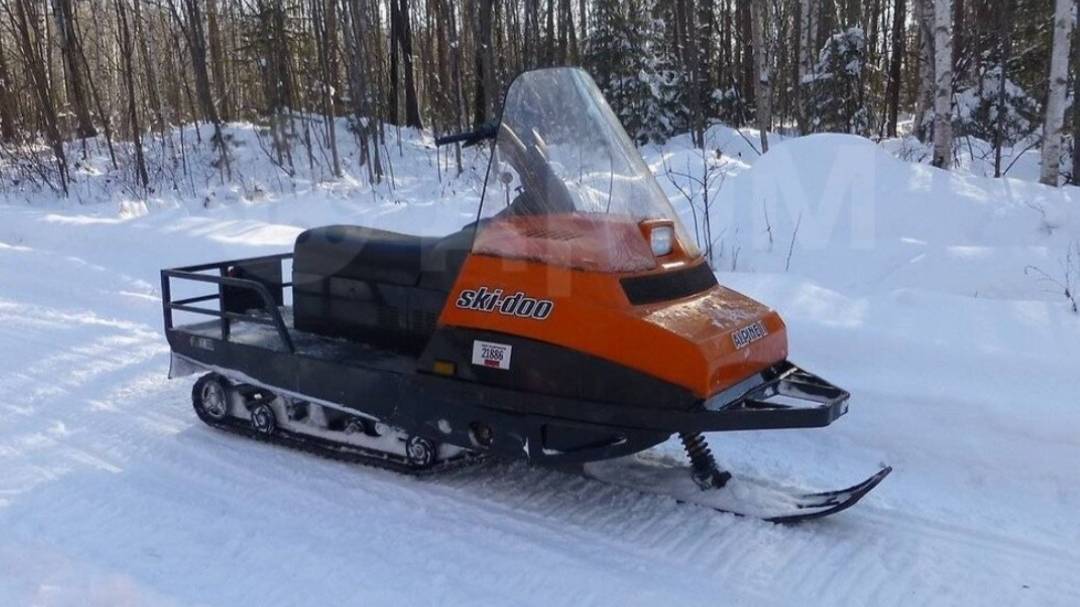 Ski-doo Alpine или Канадский Буран - история развития снегохода.