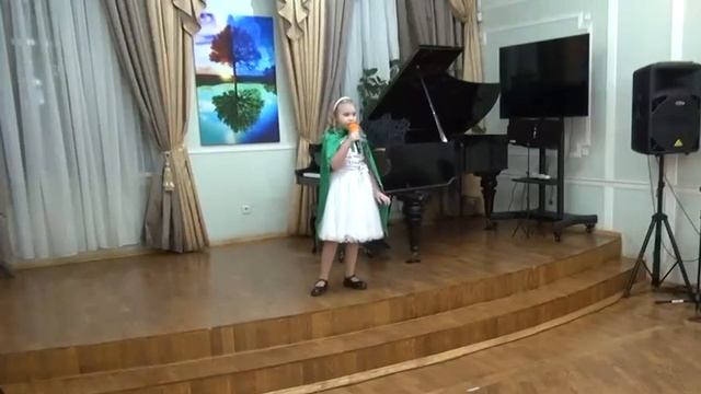 598. Шматкова Ульяна , г.Москва . Три желания ( Ф.Лемарк , С.Болотин )