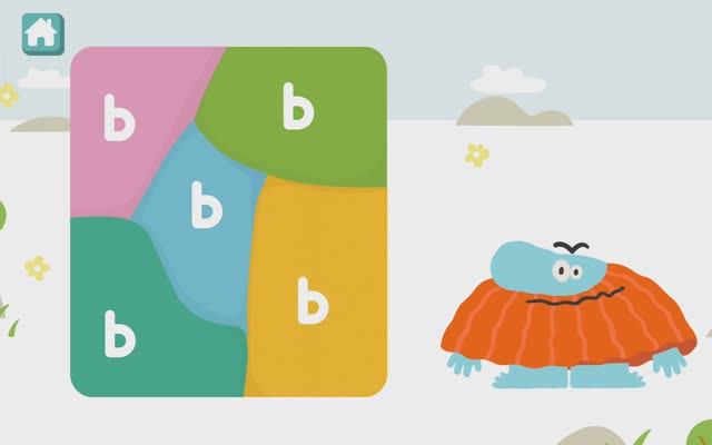 Алфавит для малышей. Буква Ь. Учимся играя с Бодо Бородо.
