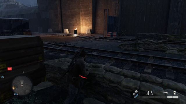 Прохождение игры Sniper Elite Resistance Часть 6 Финал