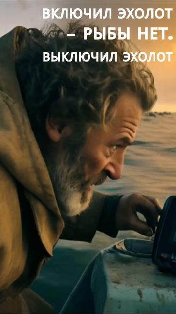 Мужик и эхолот #МужикИ
