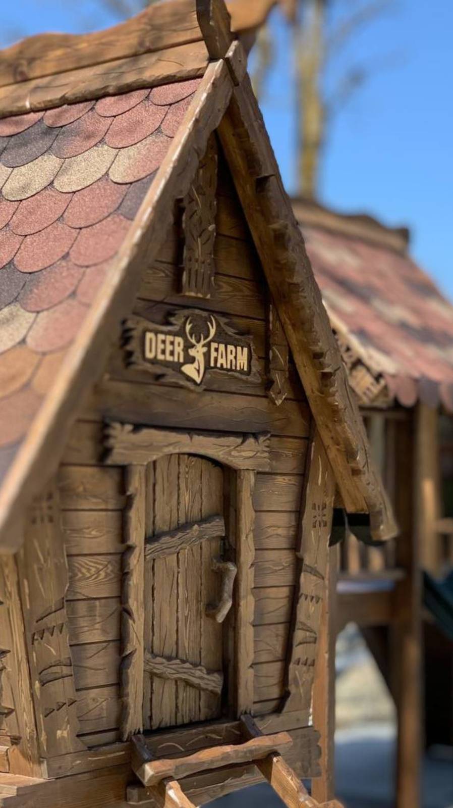 Иван Мордовин: отделка маслом для уличных изделий из массива рулит