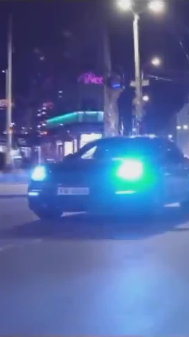 Porsche Panamera Hot Drive